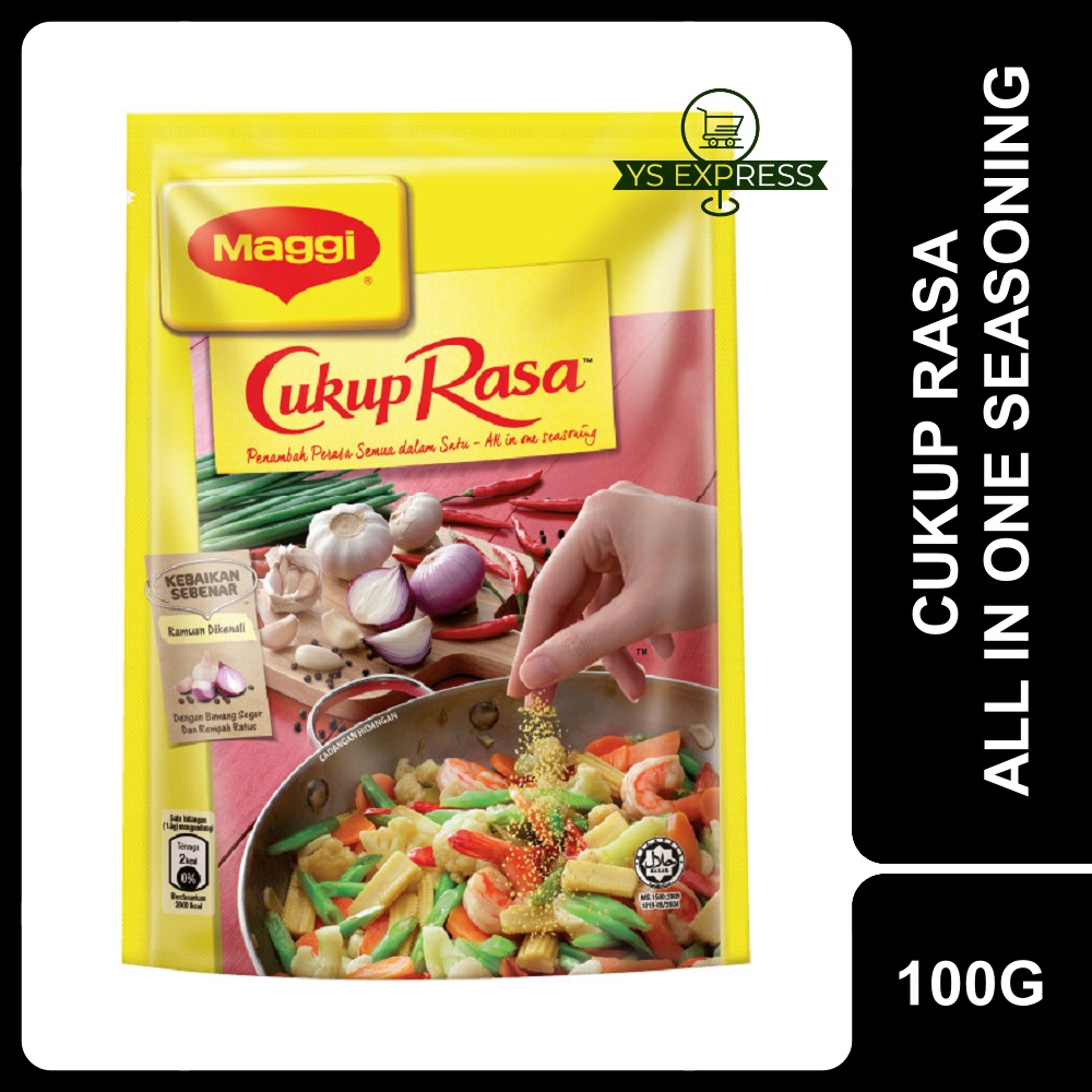 MAGGI Cukup Rasa All In One Seasoning 100G | Shopee Malaysia