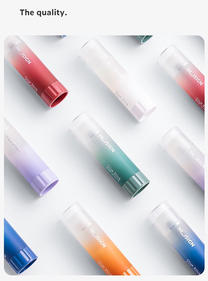 Deli Nusign Glue Stick Strong Aesthetic Office School Stationary 8g 15g ...
