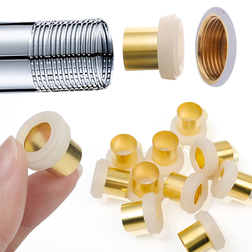 Universal Faucet Brass Quick Seal Washers Faucet Valve Leak-proof ...
