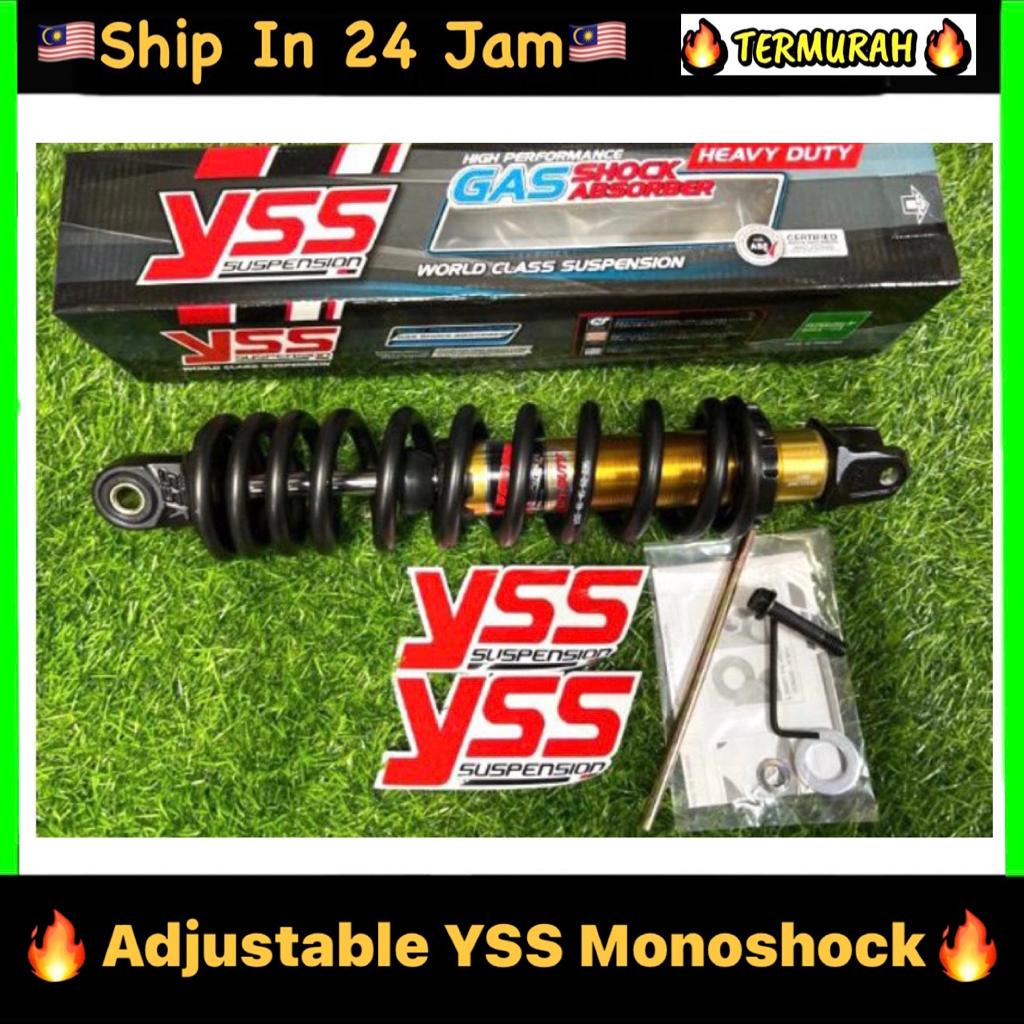 YSS Monoshock Absorber Vario 160/Vario150/Click125/BEAT/ICON ADJUSTER DTG 330mm HEAVY DUTY HONDA ...