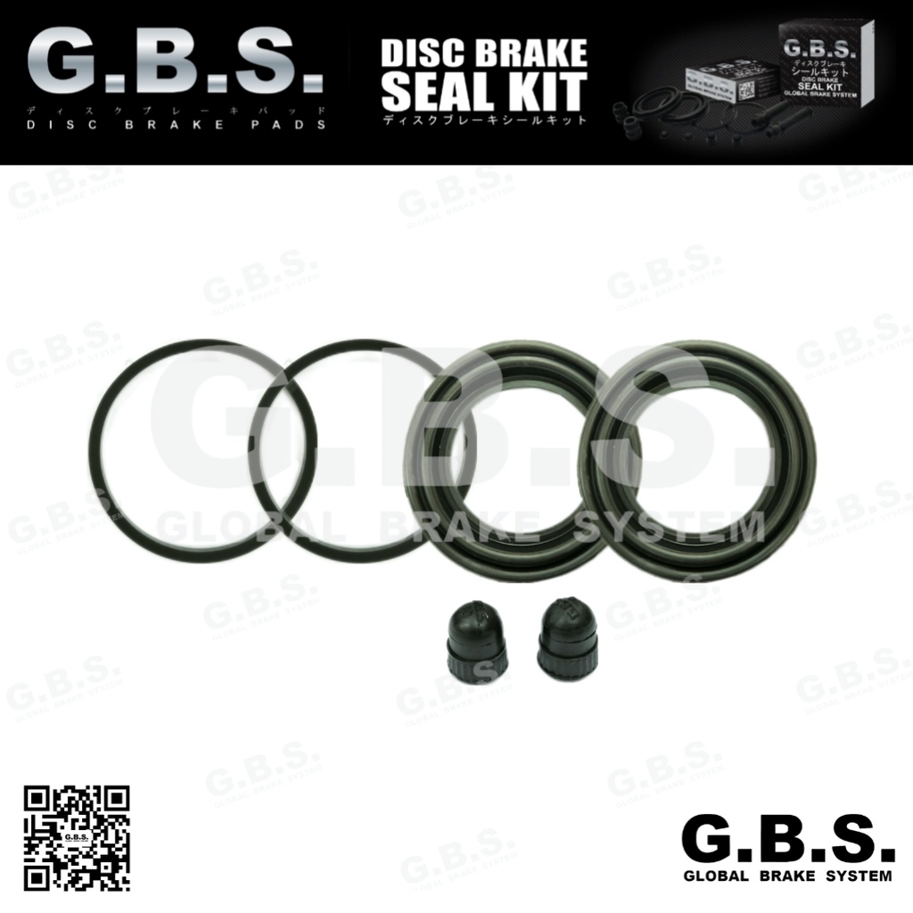 GBS Disc Brake Seal Kit For TOYOTA VIOS NCP150 G/S SPEC (Front) (Half ...
