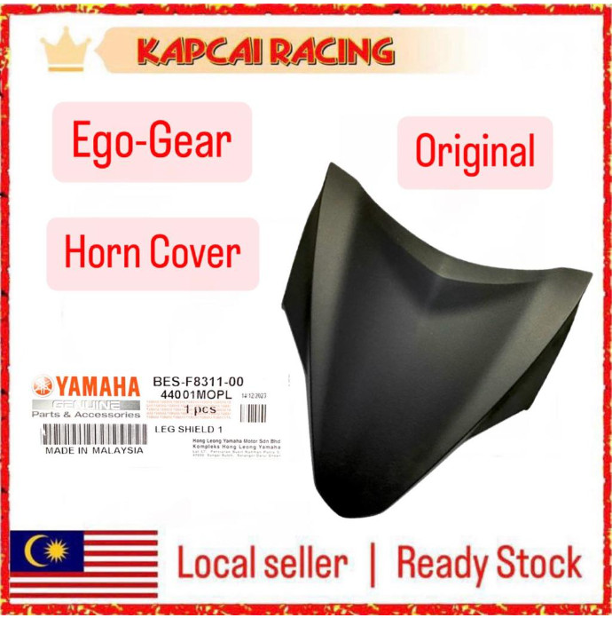 ORIGINAL YAMAHA EGO GEAR EGO-GEAR EGOGEAR 125 HORN COVER ORIGINAL BES ...