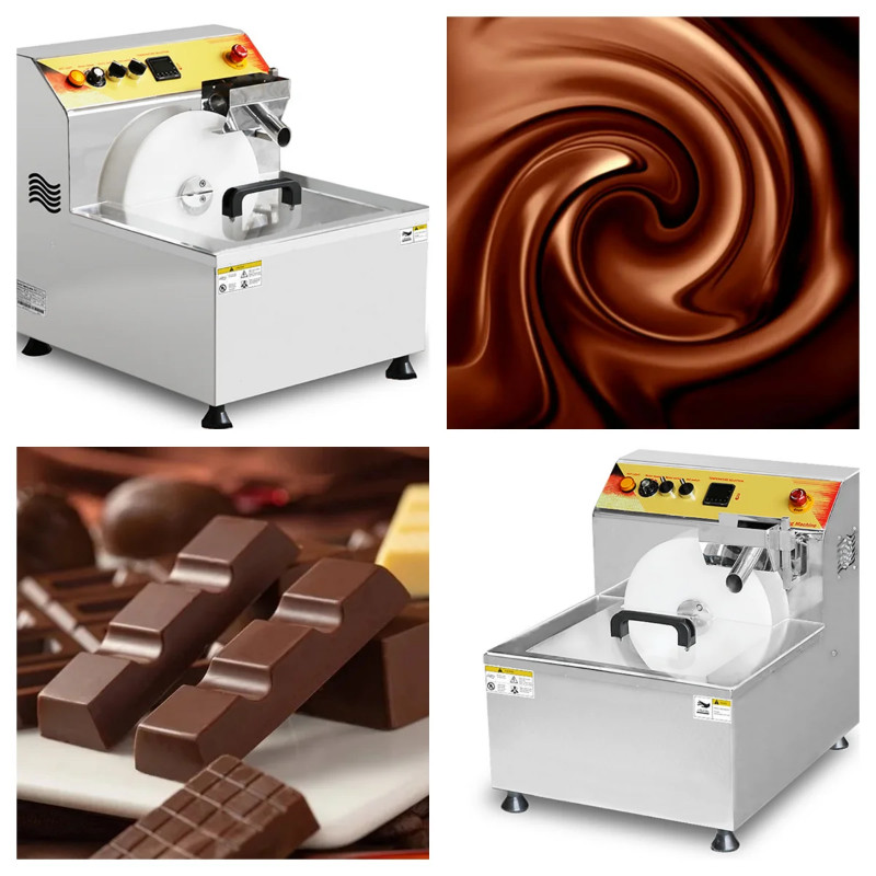 12.4L Tabletop Commercial Small Chocolate Melting Machine Stainless ...