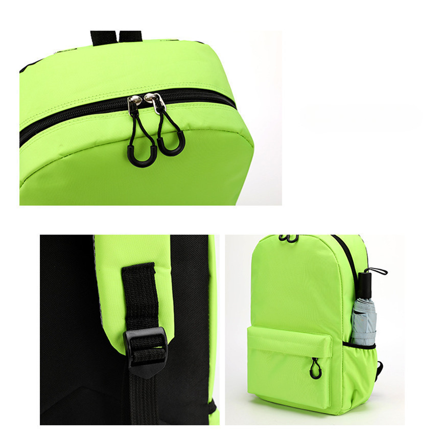 SPRUNKI Backpack Large Capacity Multi functional Backpack Student ...