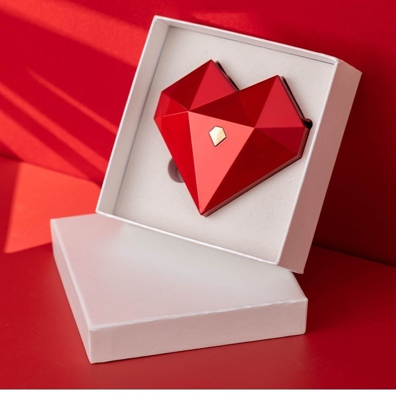 Xiaohongshu Same Style Catapult Ring Love Gift Box Creative Confession ...