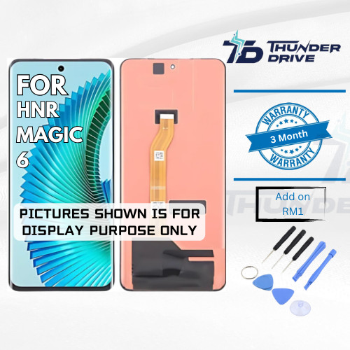 Thunder Drive Compatible For HONOR MAGIC 6 LCD Touch Screen | Shopee ...