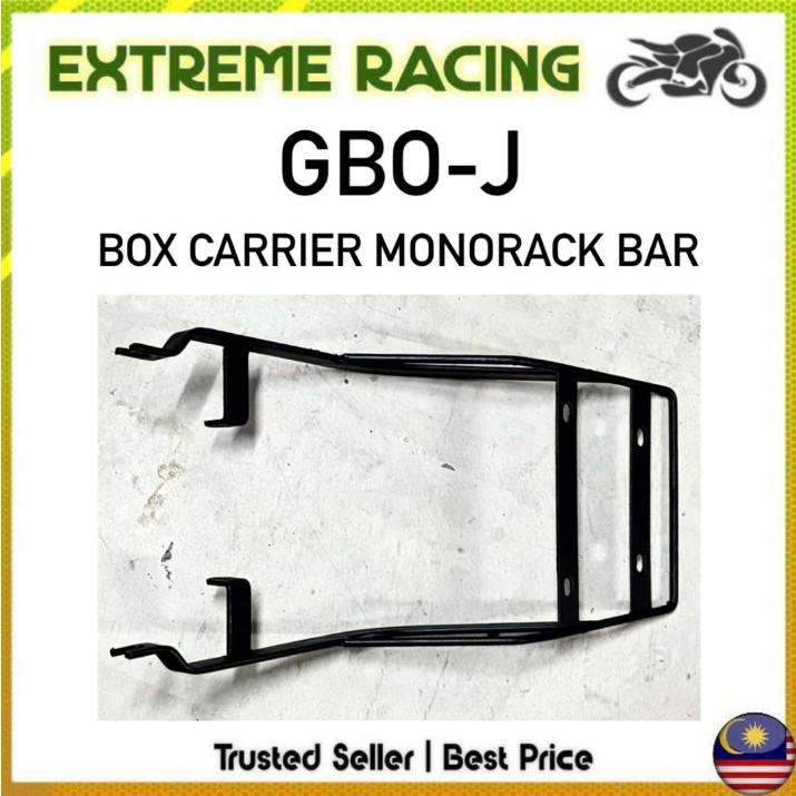 GBOJ Mono Rack Bar Monorack Bar GBO J GBO-J Rear Top Box Carrier Besi ...