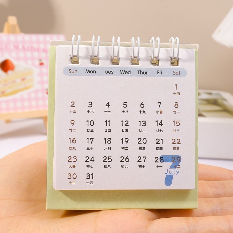 [ Featured ] Creative Simple Punch Card Calendar / Student Office ...