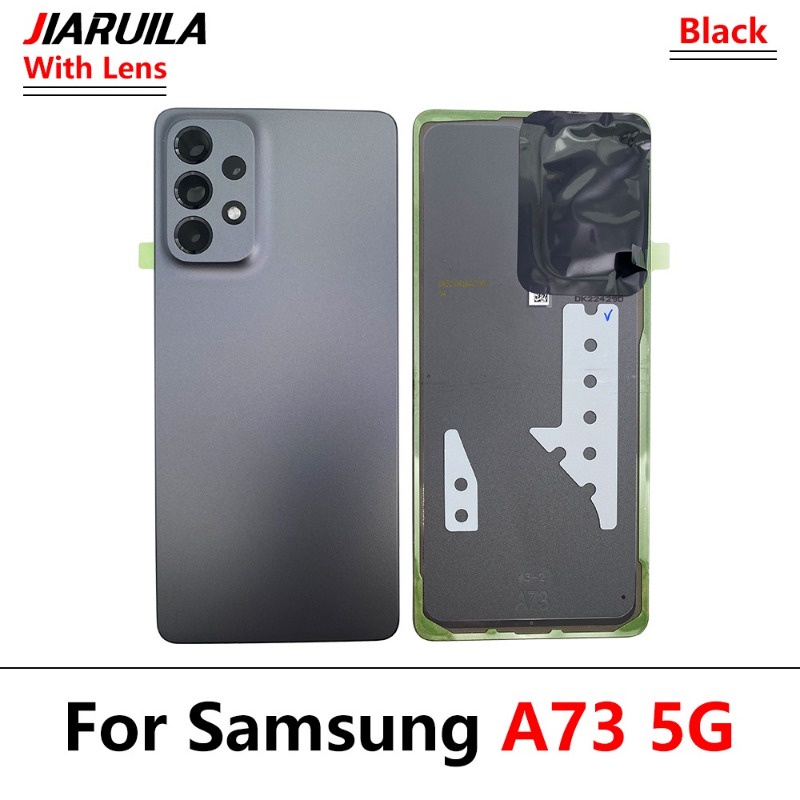 Original For Samsung A22 4G A33 A53 A73 5G Battery Back Cover Rear Door ...