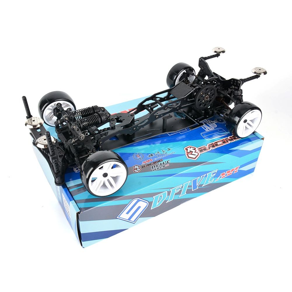 3RACING Sakura D5 S MR V2 KIT 1/10 RC Electric Remote Control Model Car ...