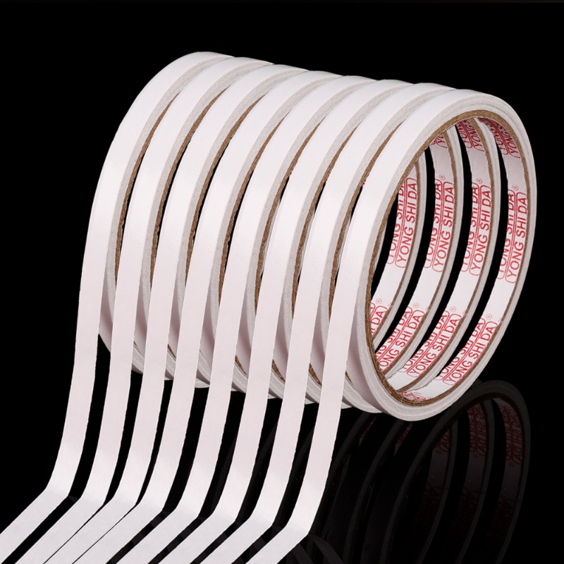 8m Ultra-thin Double Sided Strong Adhesive Tape / High-adhesive DIY ...