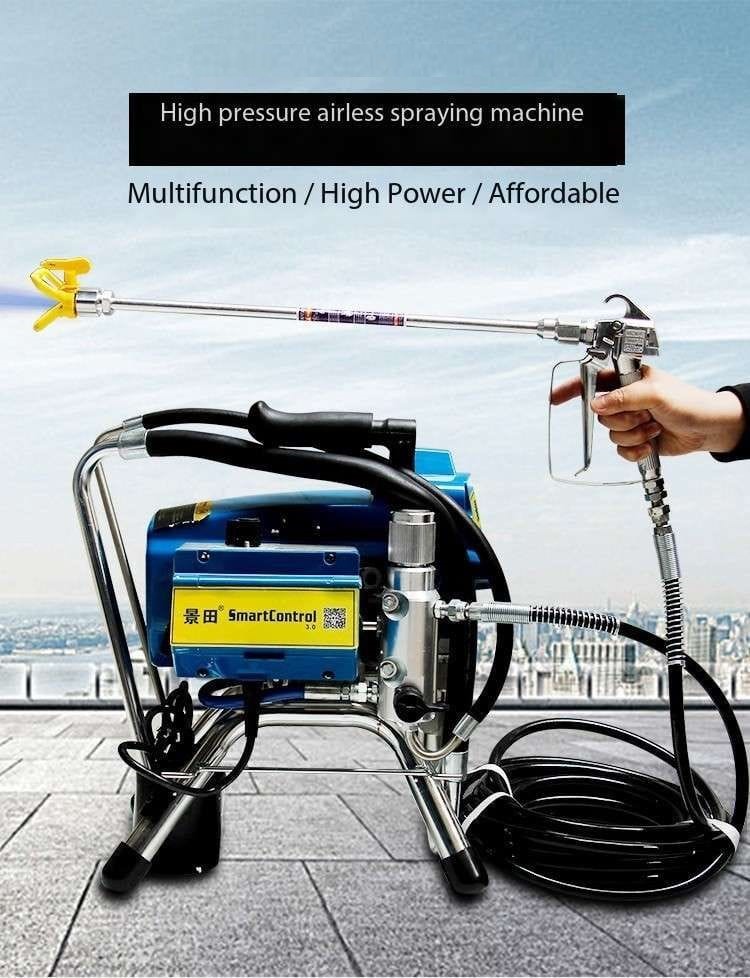 Public Electric High Pressure Airless Spraying Machine Professional ...