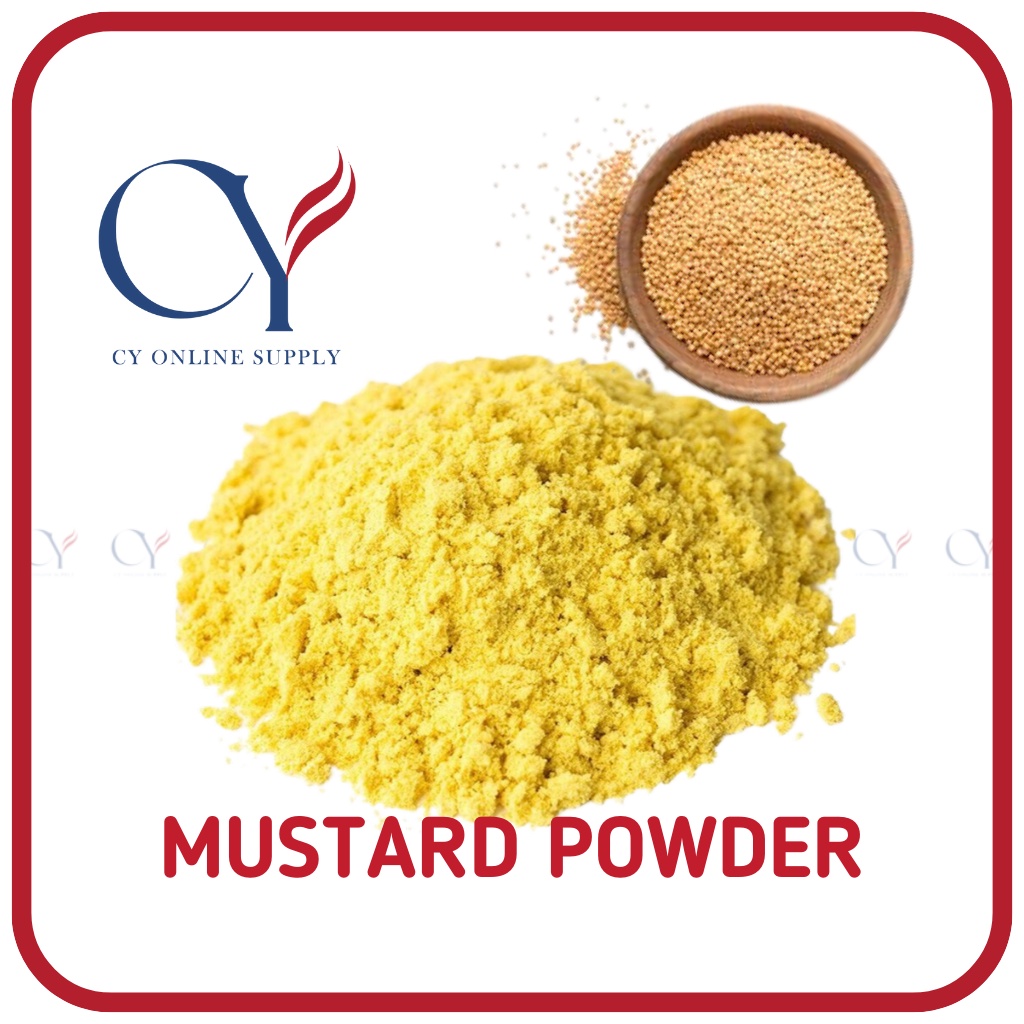 HALAL MUSTARD POWDER SERBUK MUSTARD POWDER 100G/250G | 芥末粉 | SERBUK ...