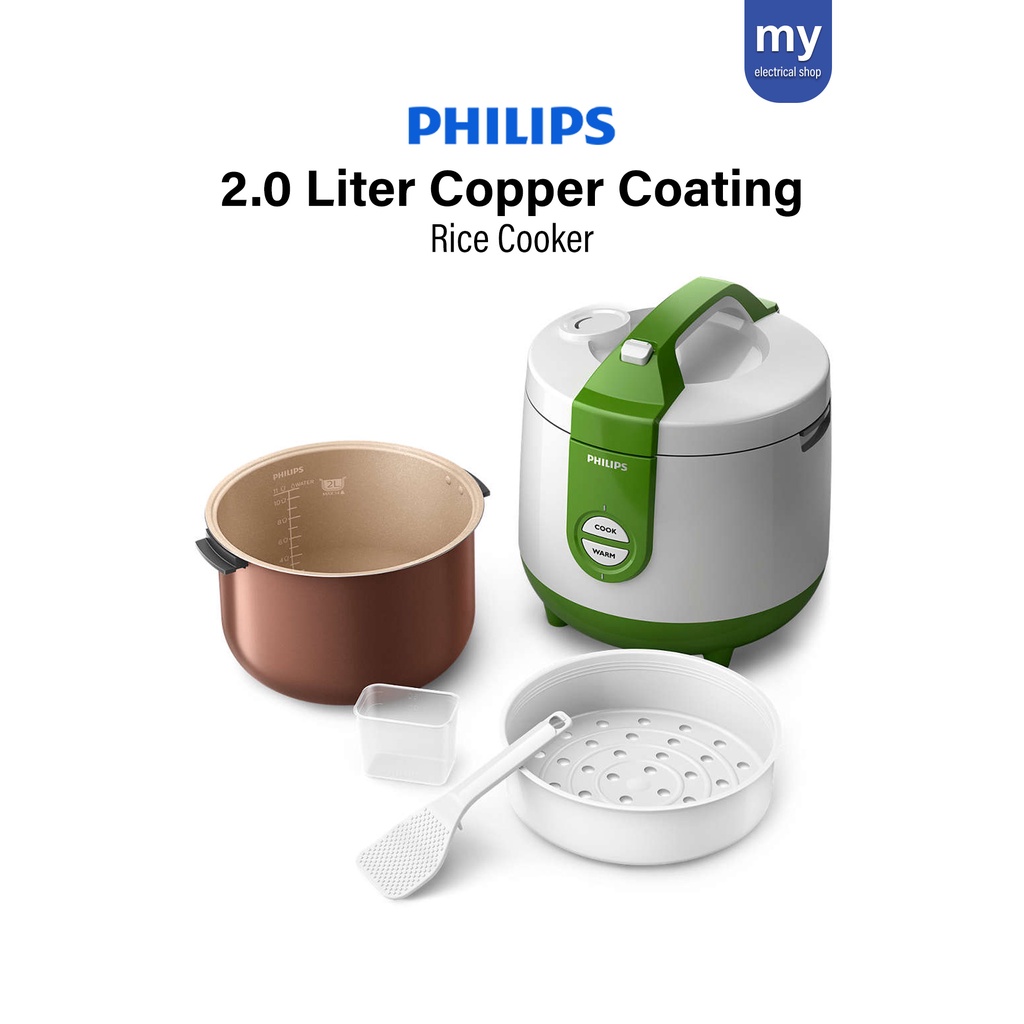 Philips Daily Collection Jar Rice Cooker HD3119 HD3119/60 | Shopee Malaysia