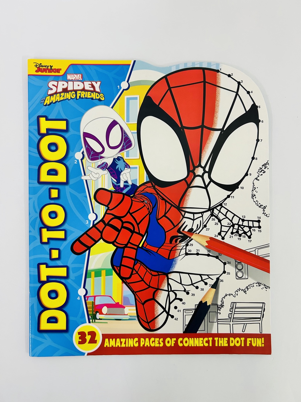 Marvel Spidey Amazing Friends Dot to Dot Fun Activity Book For Kids ...