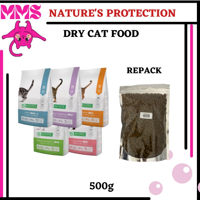 Nature's Protection Dry Cat Food # Kitten / Adult / Indoor / Long Hair ...