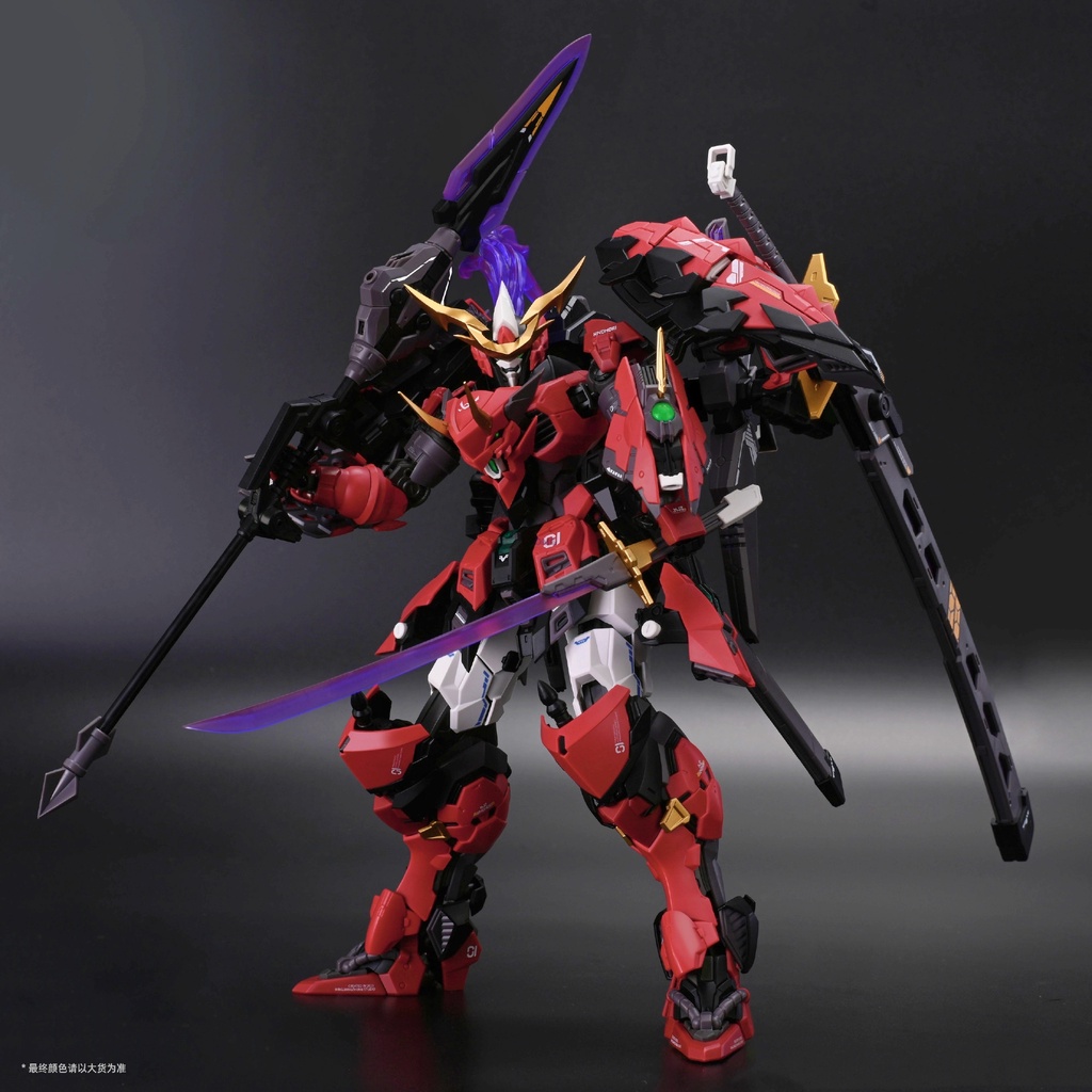 MJZ STUDIO Akai Oniwaka Kiyomori Plastic Model 赤鬼若 清盛 Plamo Model Kit ...