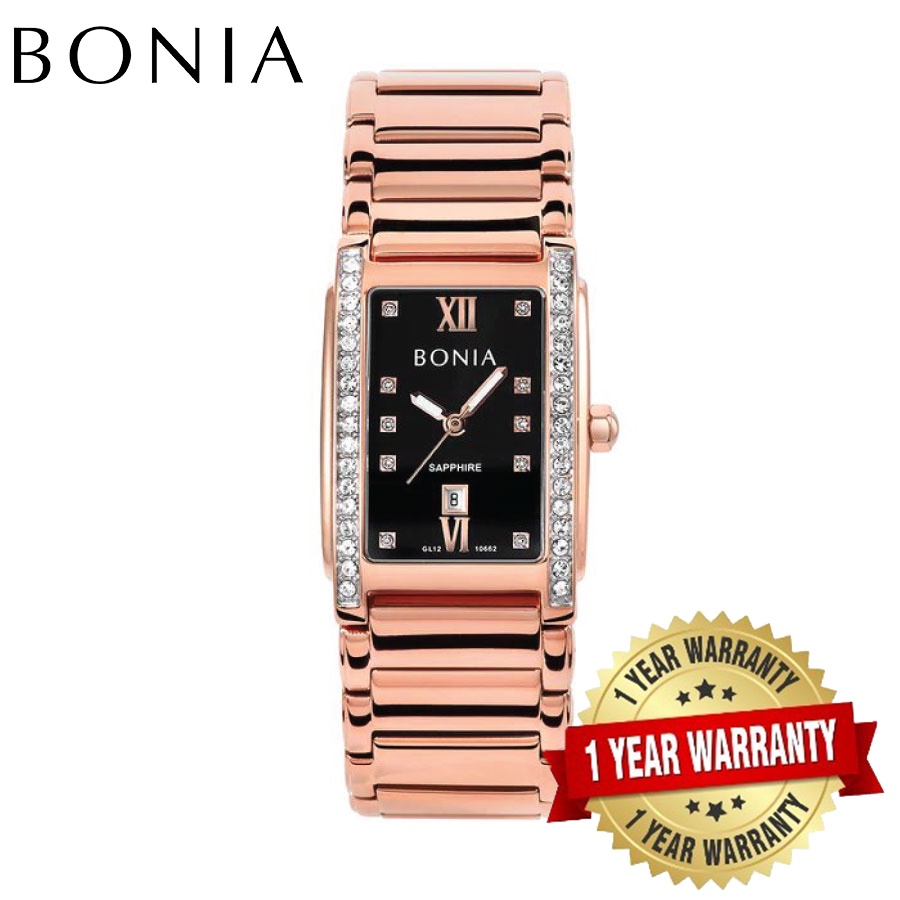 [Official Warranty] Bonia BNB10662-2533S Women's Elegance 25MM ...