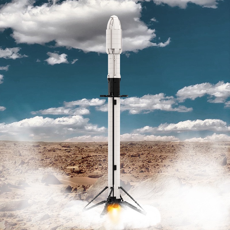 Ultimate Soyuz Rocket Collection 1:110 Scale Rocket Set Launch Vehicle ...