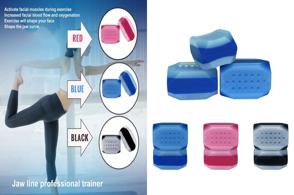 ARE Masseter Muscle Trainer Professional Jawline Exerciser for Men and ...
