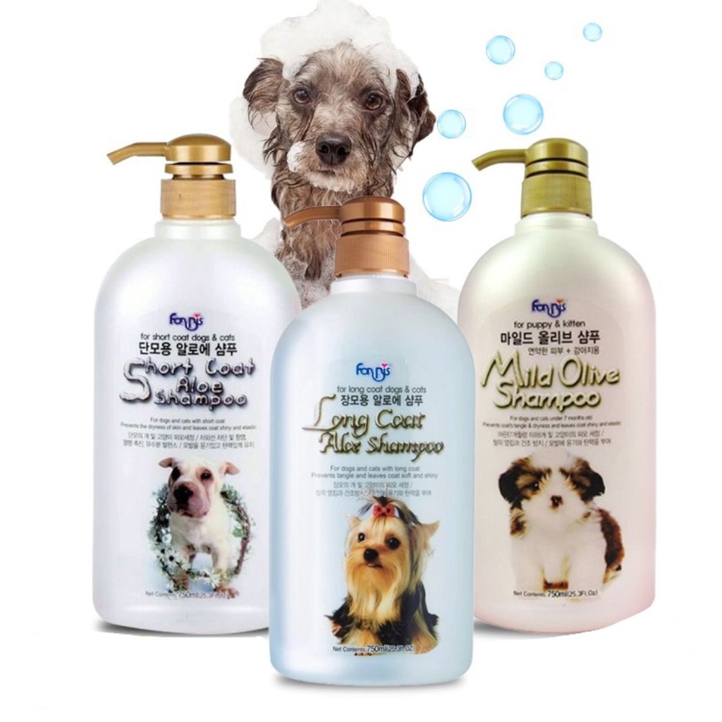 Forcans Forbis Pets Shampoo for Cats Dogs - (Long Coat/ Short Coat ...