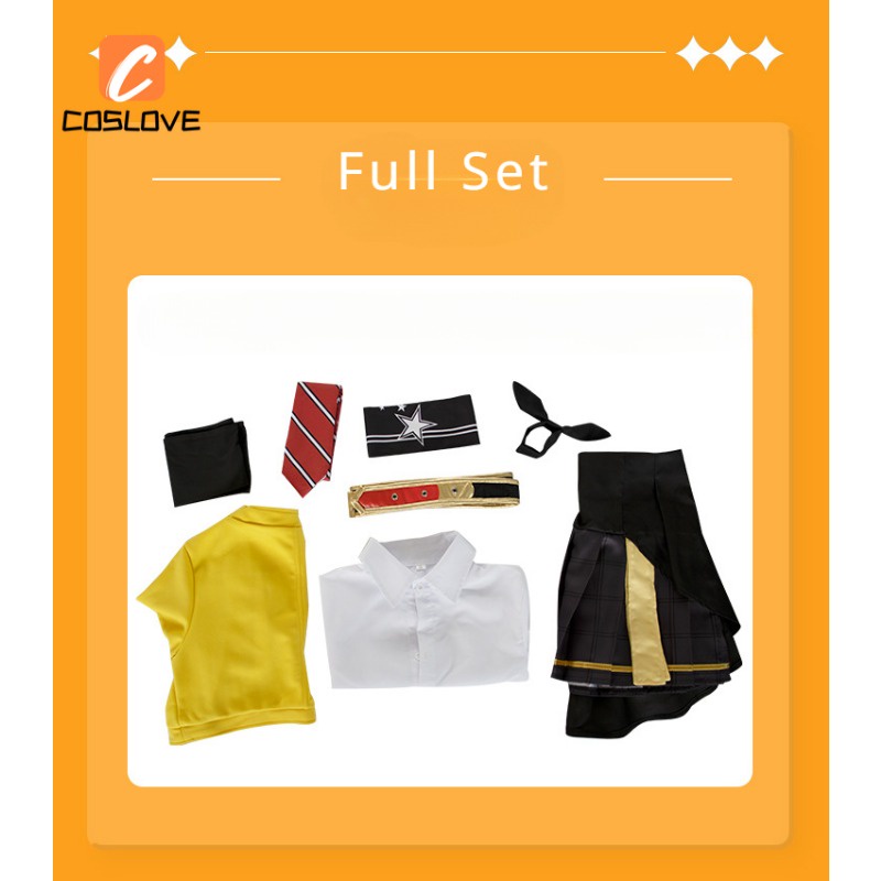 Project Sekai Colorful Stage! Tenma Saki Cosplay Full Set Costume Suit ...