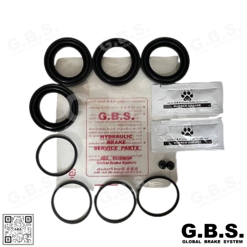 GBS Disc Brake Seal Kit For NISSAN NAVARA D40 NP300 (Front) (Half Set ...