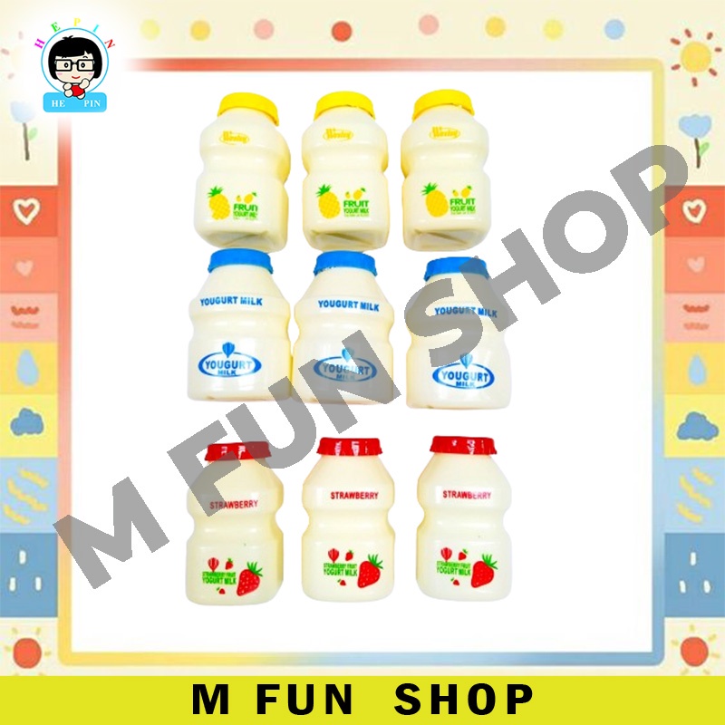 Halal 30Pcs Susu Yougurt / Strawberi / Nanas / Anggur / Laici / Minuman ...