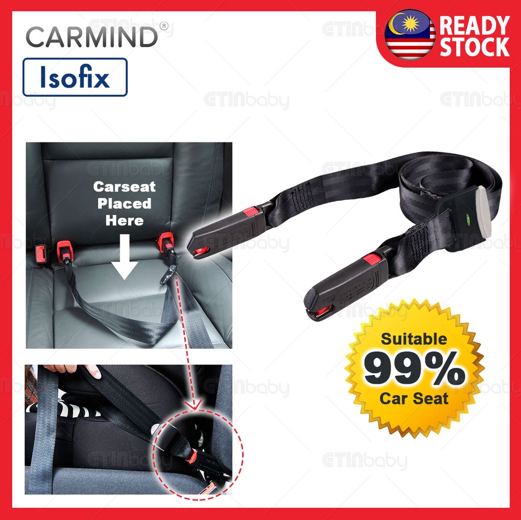 Carmind Car Seat Belt Isofix General Adjustable Connector Child Safety ...
