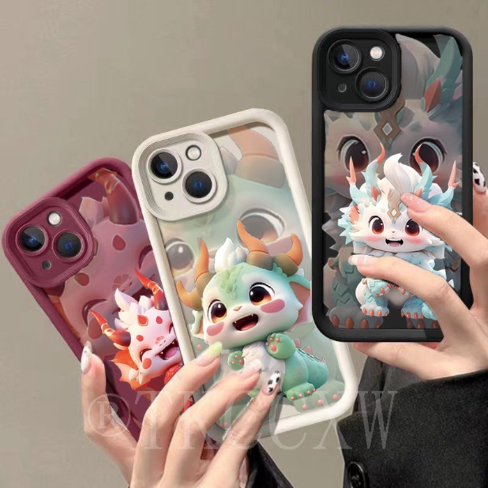 Chinese New Year dragon Phone Case For Redmi K70 K60 K50 Ultra K40 K30 ...