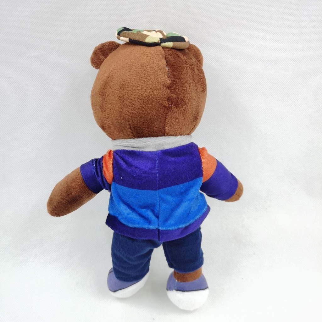 Kanye teddy bear Plush,I wonder Kanye bear Dolls & Stuffed Toys ...