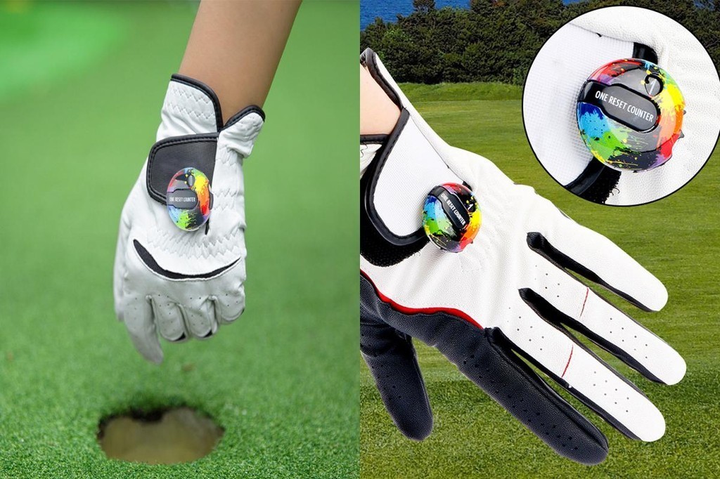 [TR] Golf Score Counter Mini Golf Stroke Counter Portable Golf Stroke ...