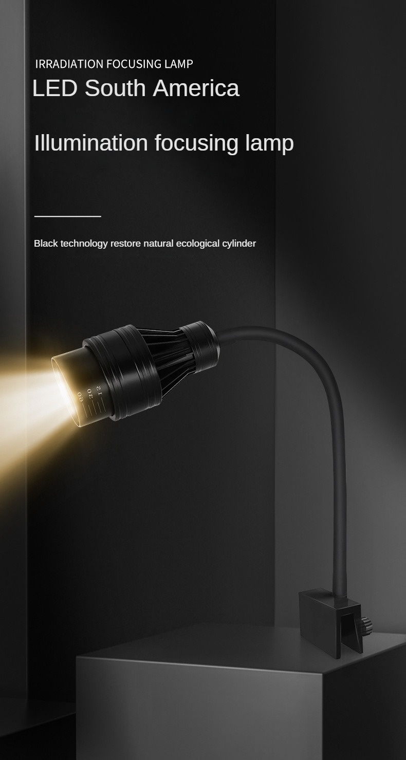 Fish tank spotlight zoom light South American fish tank aquarium ...