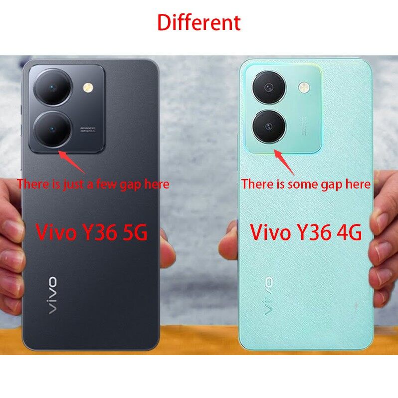 Phone Casing Back Cover Case For VIVO Y27 Y02 Y02A Y02T Y36 Y17S V29e ...