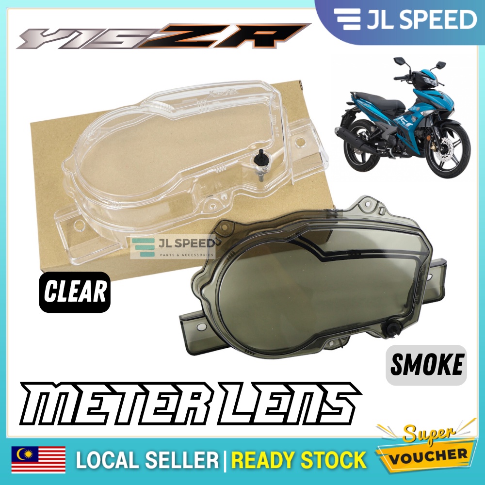 METER LENS YAMAHA Y15 V1 Y15ZR METER CERMIN METER KACA COVER TINTED ...
