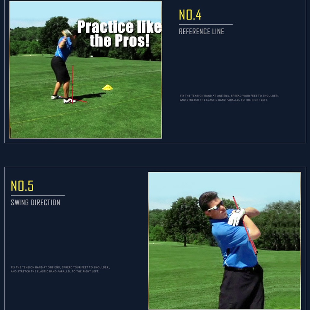 PGM Golf Folding Direction Indicator Stick Putting Auxiliary Corrector ...