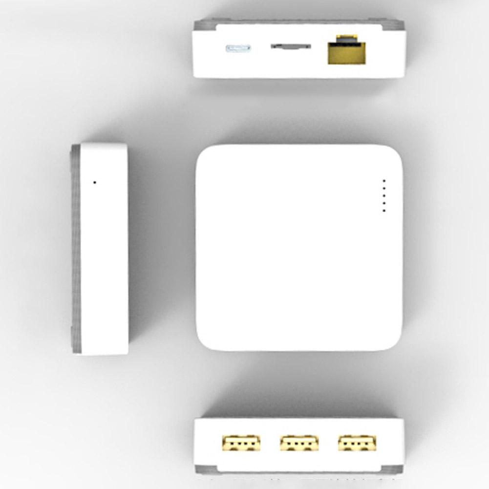 3 USB Ports Network RJ45 WIFI Print Server Np332 Multi-interface USB ...