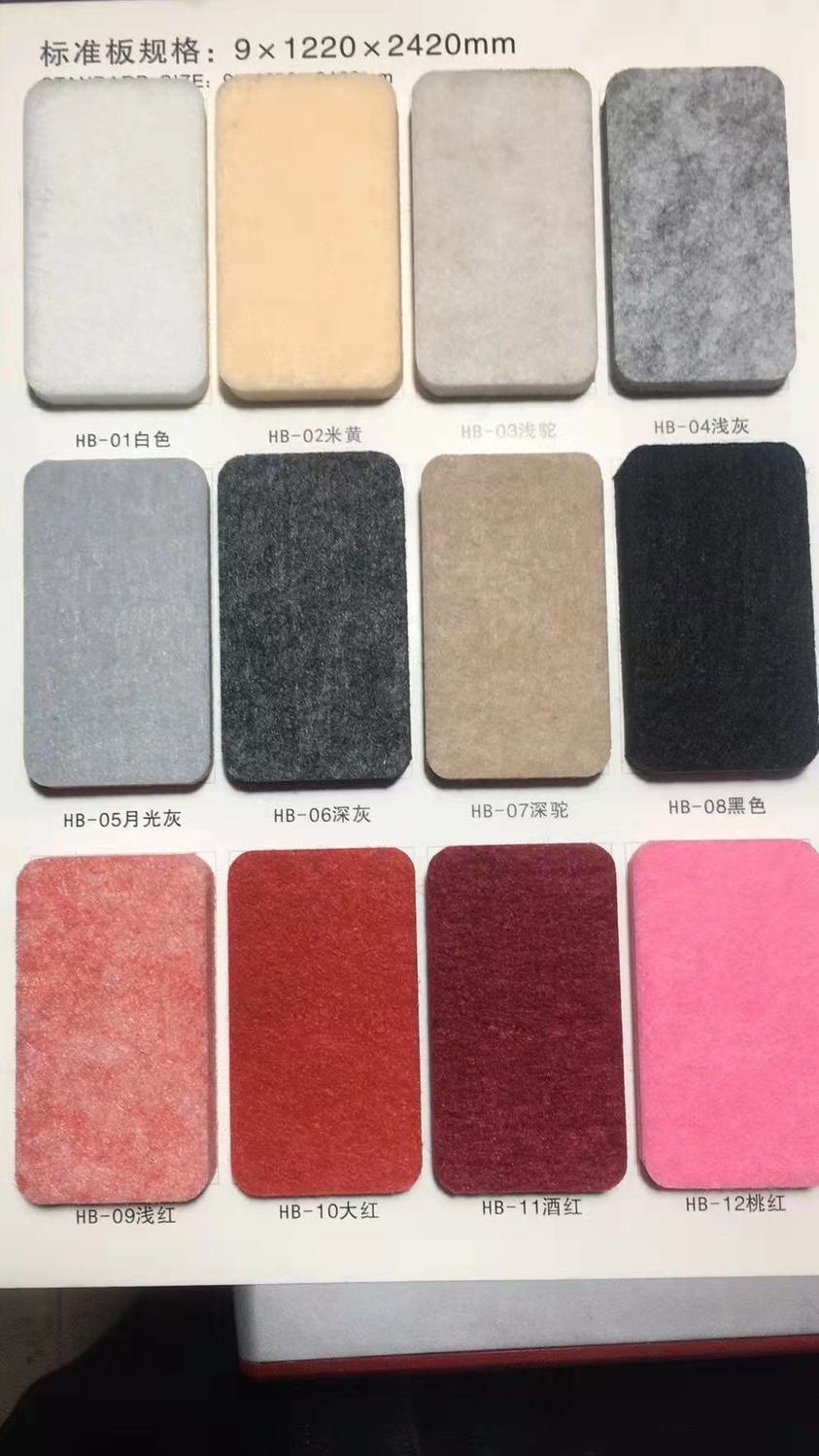 Customized Office Table Dam-Board-Station Sound-Absorbing Screen Table ...