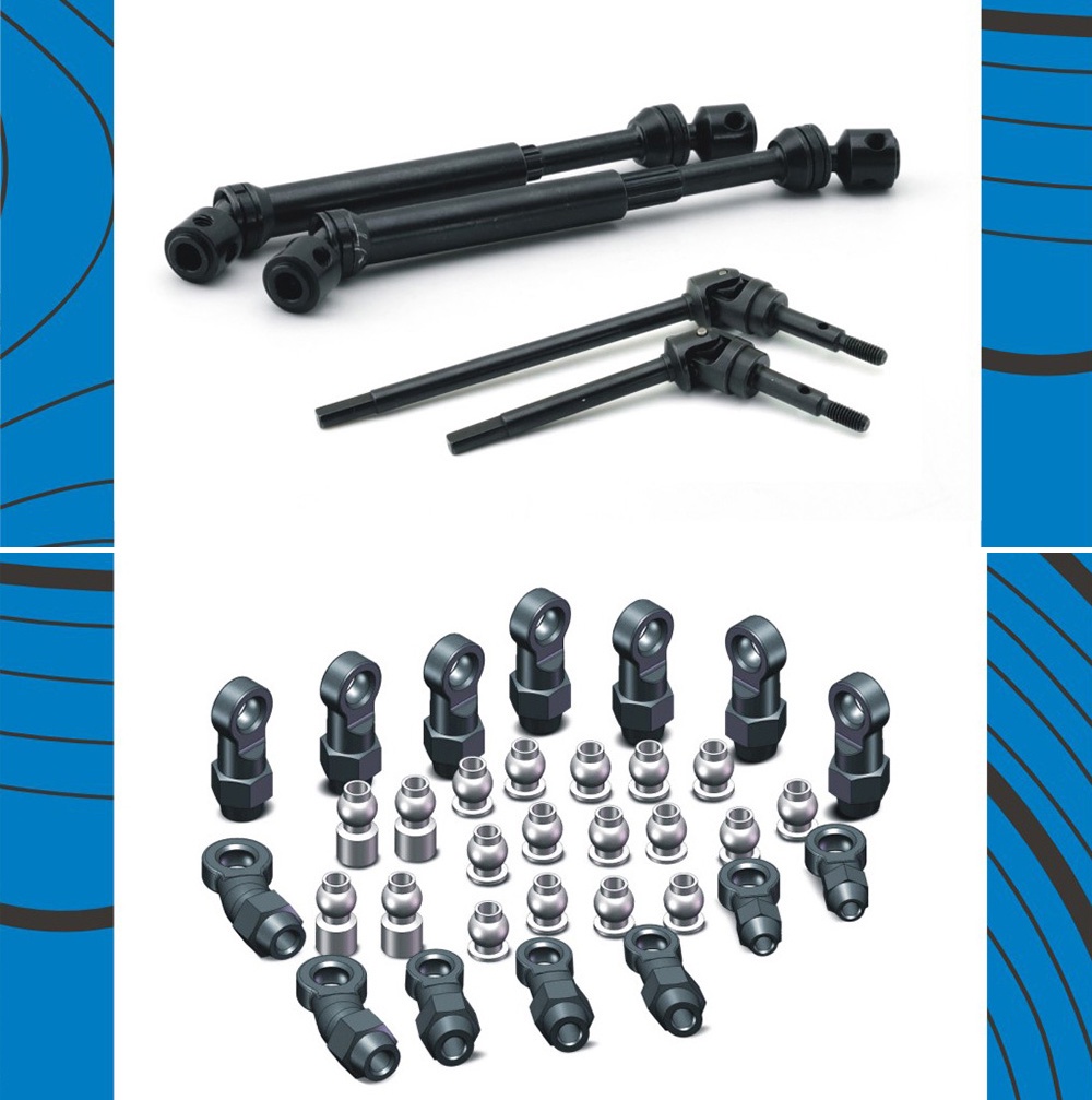 NEW RGT EX86130 PRO RUNNER 4X4 RTR 1/10 RC Simulated Electric Remote ...