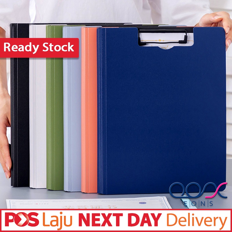 360° FOLDABLE 💖 A4 Letter Size File Folder Clipboard Document Organizer ...