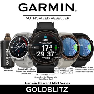 Garmin Descent MK3 MK3i MK3si MK3s T2 Transmitter AMOLED GPS Subwave ...