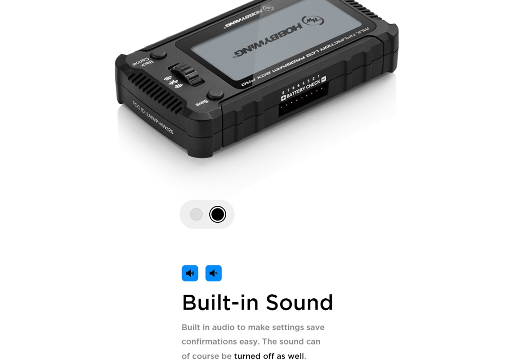 HOBBYWING LCD Program Box Pro for PLATINUM XERUN EZRUN Seaking Pro ESC ...