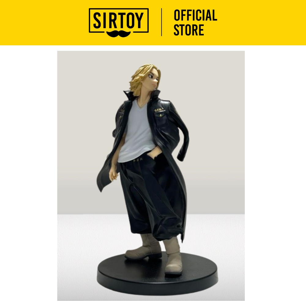 Sega Tokyo Revengers Manjiro Sano Mikey Figure Round 1 東京卍復仇者 佐野万次郎 ...