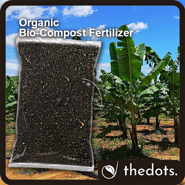 1kg Bio Organic Compost Fertilizer / Baja Organik Baja Kelapa Sawit ...