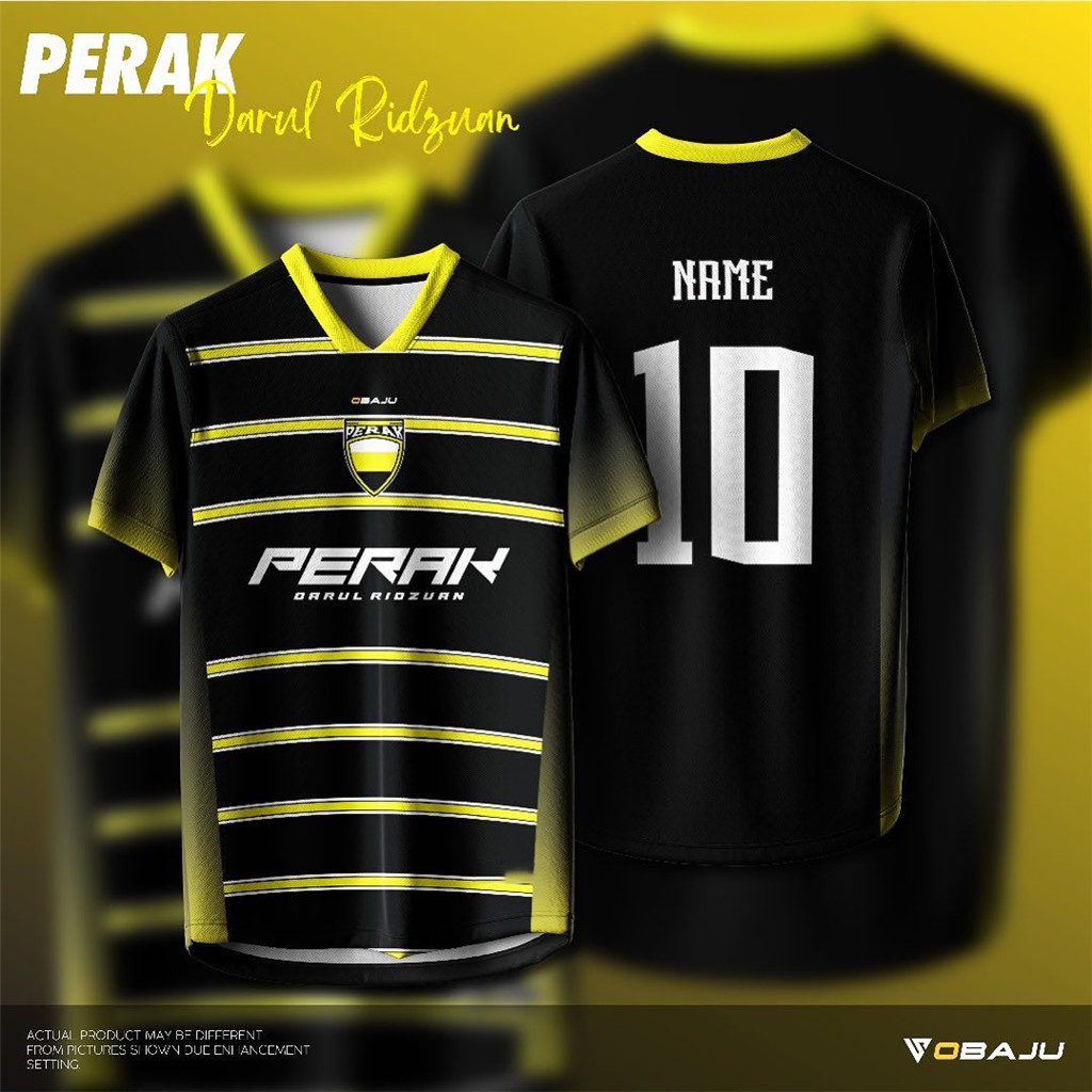 2024 baju jersey 【PERAK】State Special Edition in Malaysia ultra-fine ...