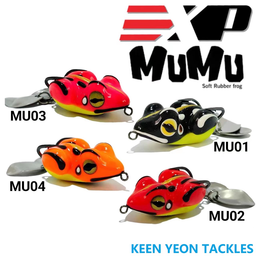 EXP SOFT FROG MUMU 32mm (L-MU) | Shopee Malaysia