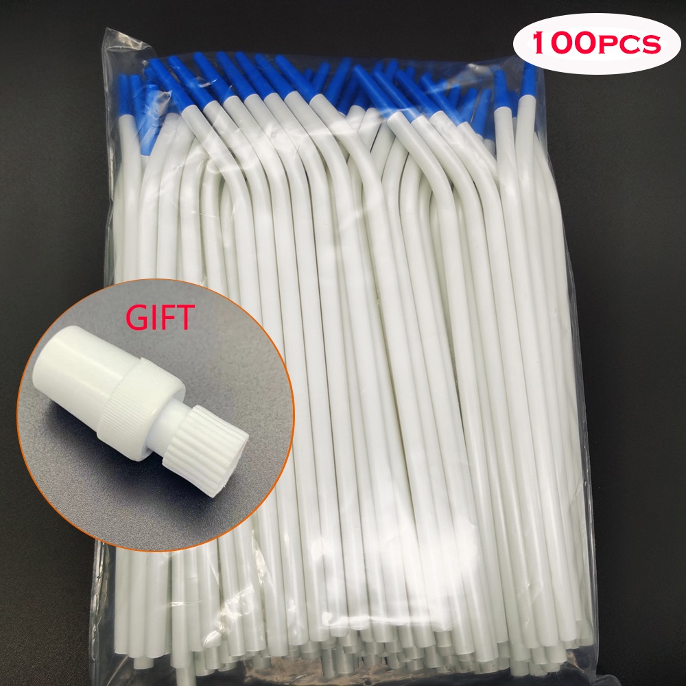 100PCS Dental French Straw Pipette Slender Suction Tube | Shopee Malaysia
