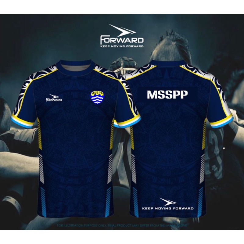 MSSPP Training tshirt Jersey 2023 (Penang) | Shopee Malaysia