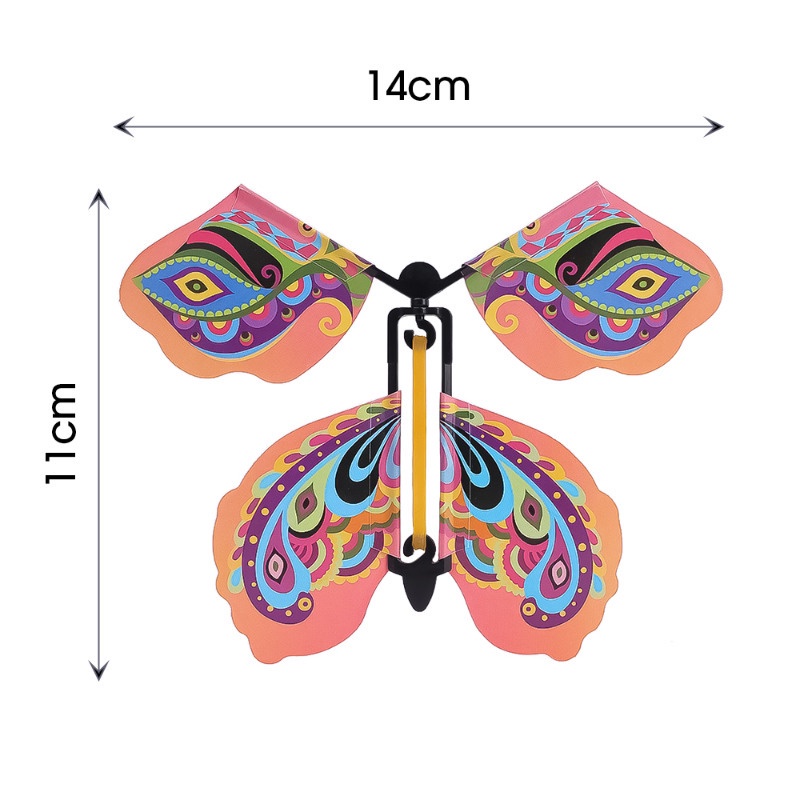 DIY Biomimetic Power Rubber Band Flying Bird Toy / Outdoor Parent-child ...