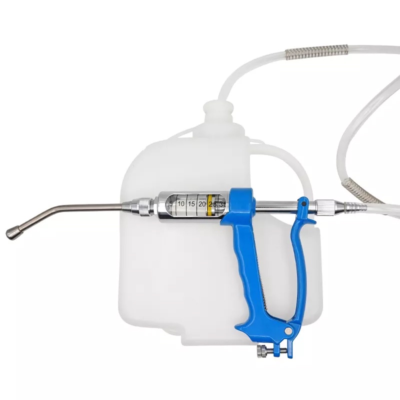 5ml 10ml 20ml 30ml Backpack Cow Pig Goat Animal Drench Feeder Drencher ...